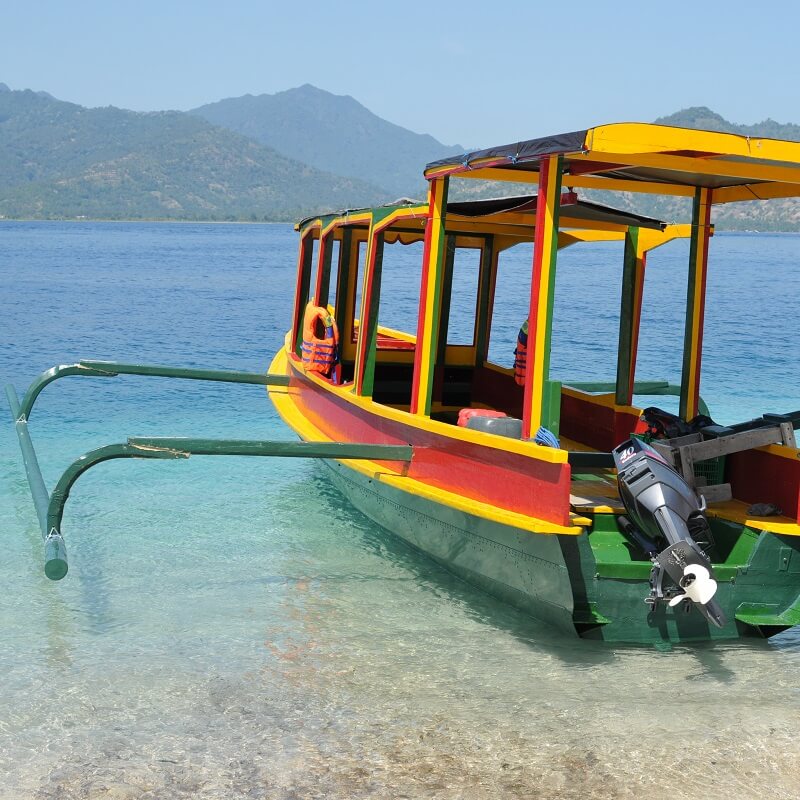 boot - rondreis Indonesië - Puur Azië - Puur Azië